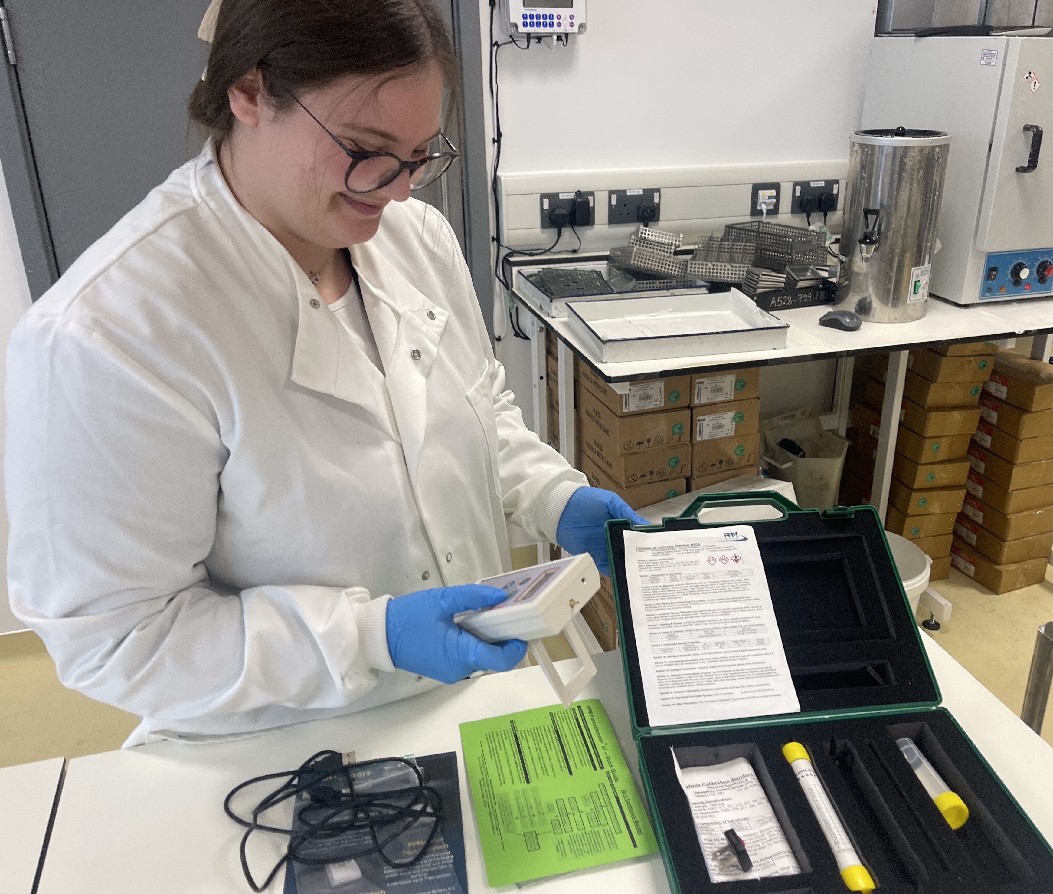 Placement Experience: Trainee Biomedical Scientist - University ...