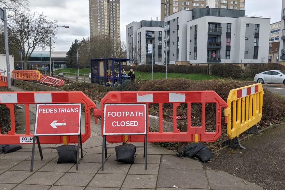 Safety improvements to key walking route for students to and from ...