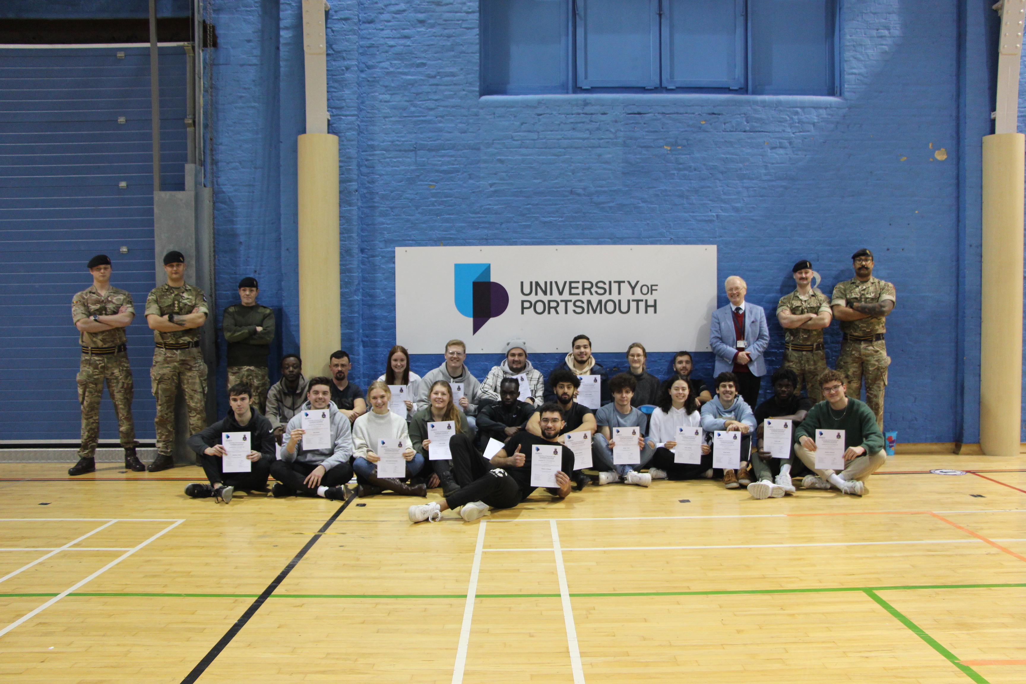 Students join forces with the army to put their leadership skills to ...