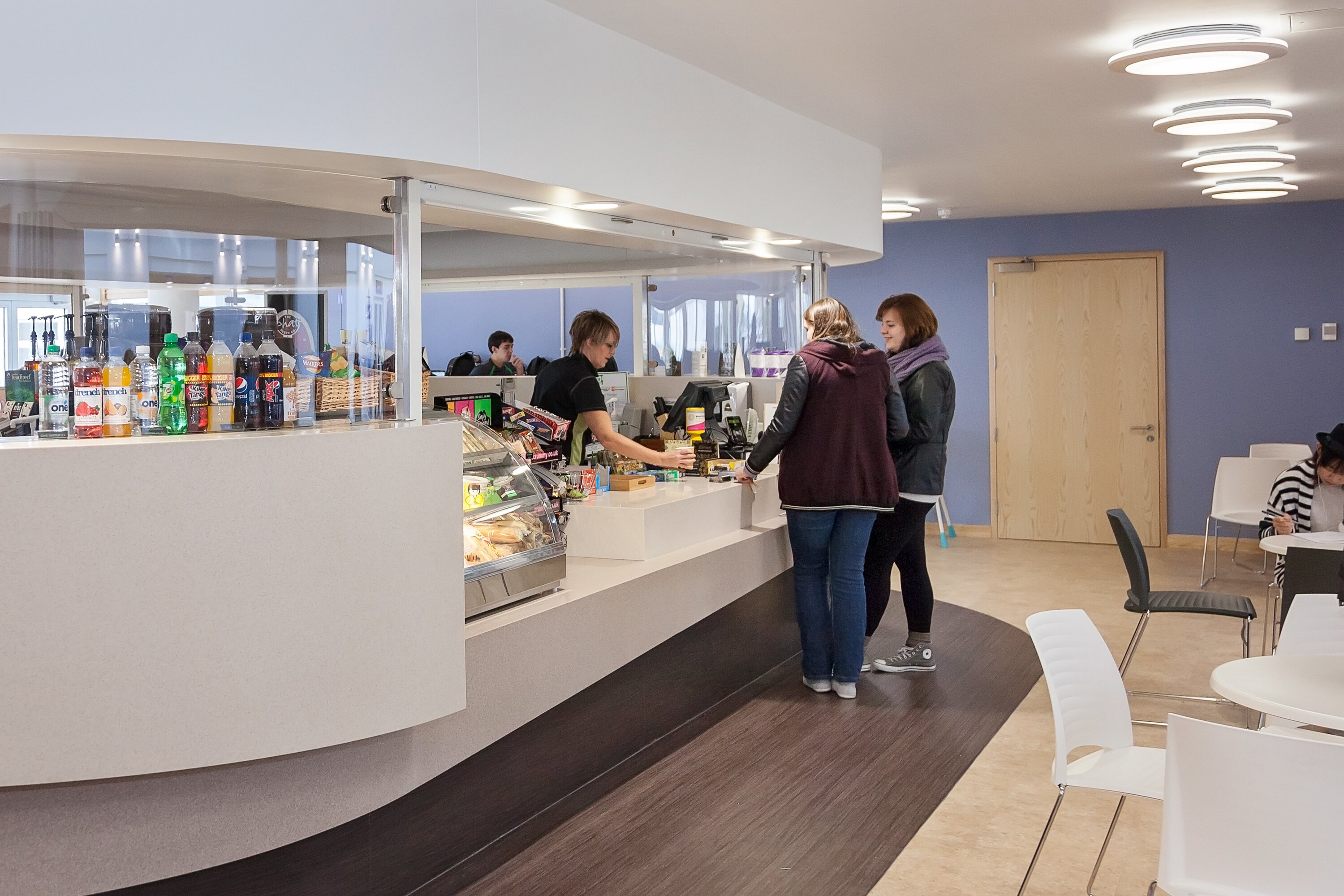 My favourite cafes on campus