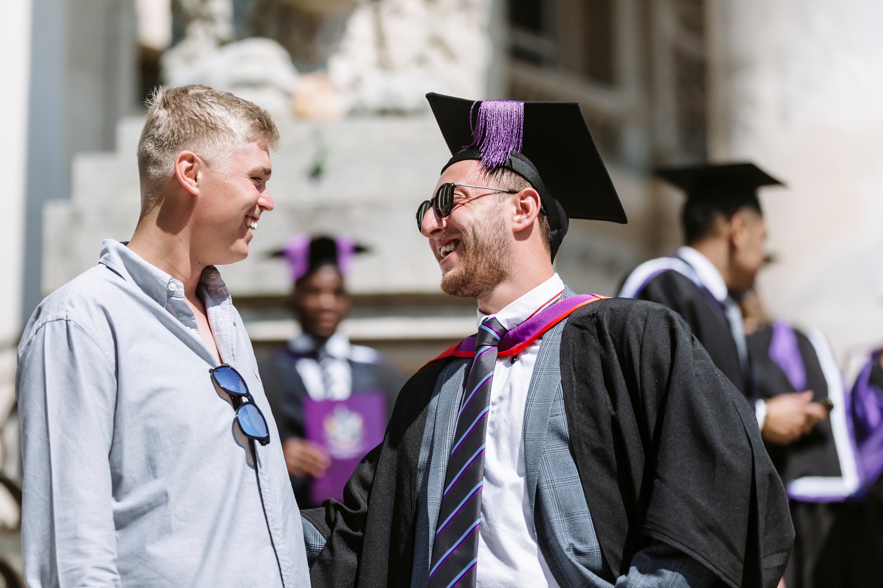 Achievement takes centre stage at University of Portsmouth Graduation ...