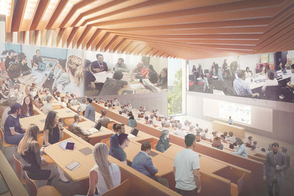 Planning the University's largest lecture theatre and event space | News