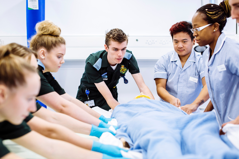 Healthcare students recognised for work on NHS frontline during ...