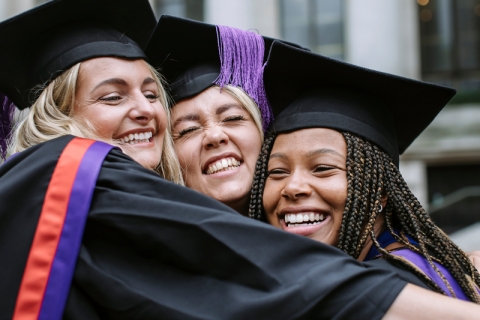 Achievement takes centre stage at University of Portsmouth Graduation ...